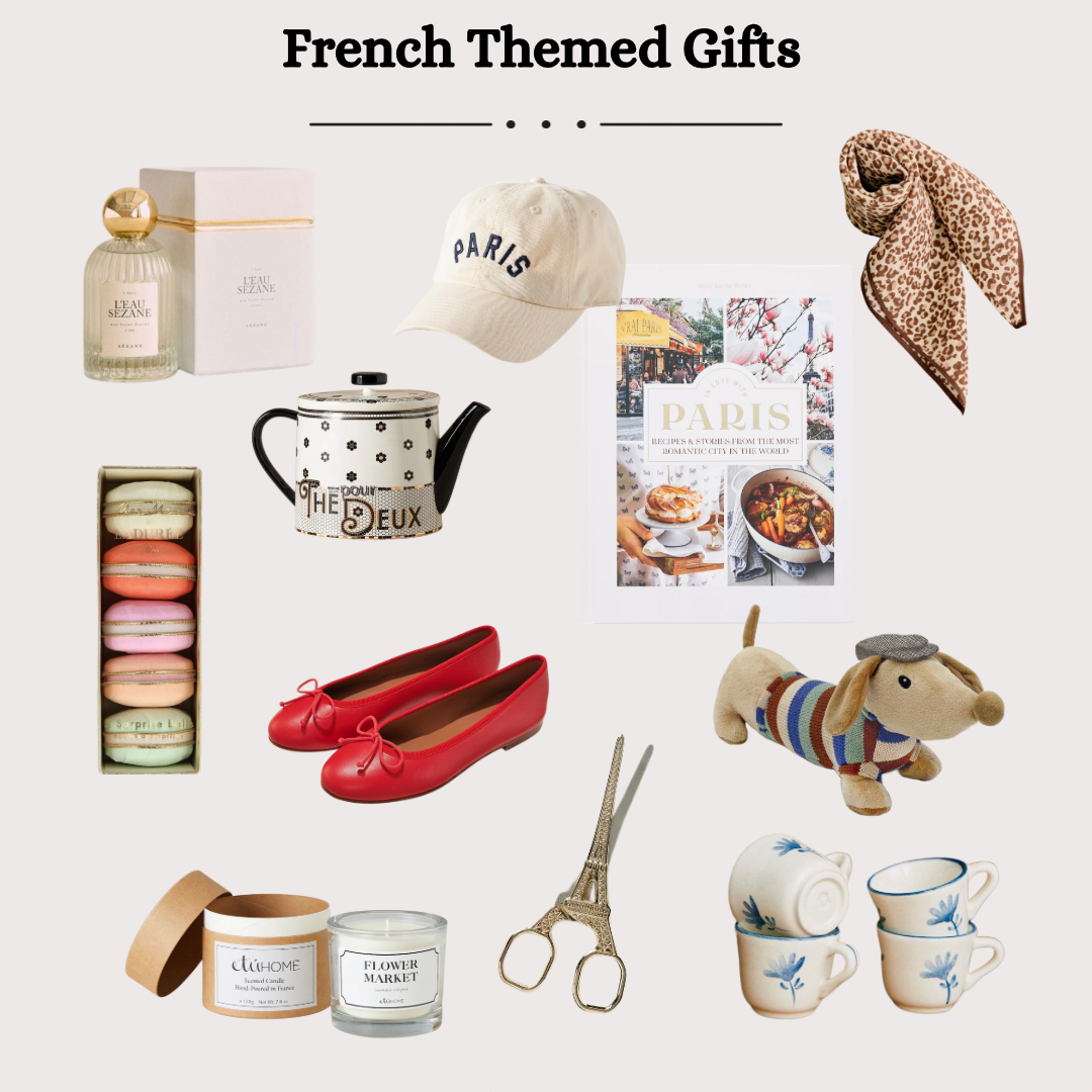 French Themed Gift Ideas - THE FASHION HOUSE MOM