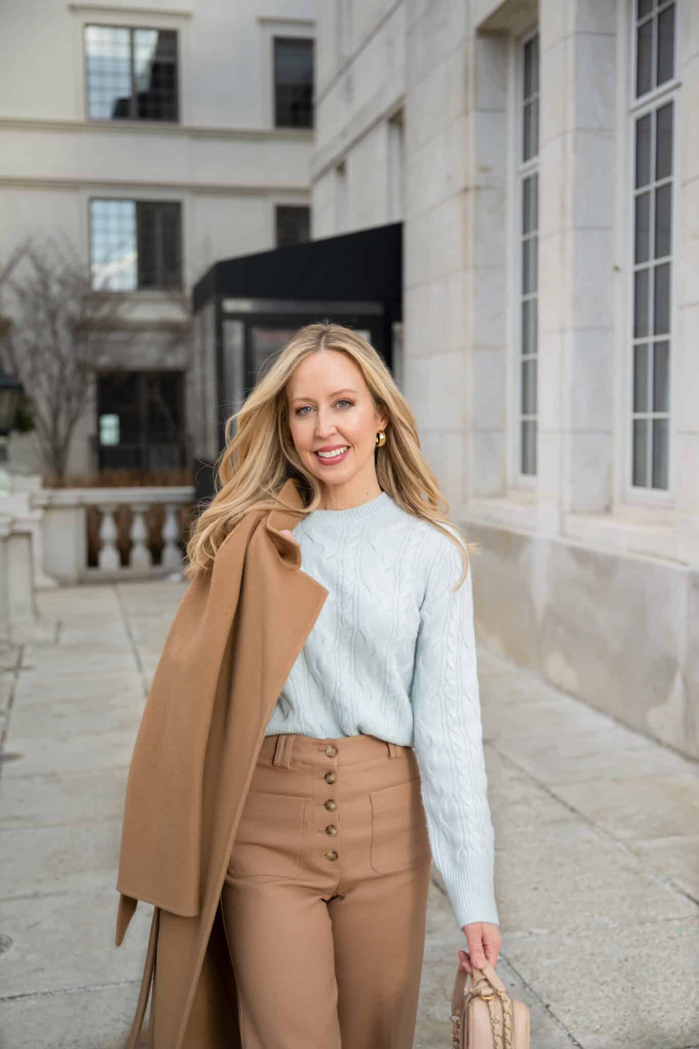 How To Wear Pastels In Winter - THE FASHION HOUSE MOM